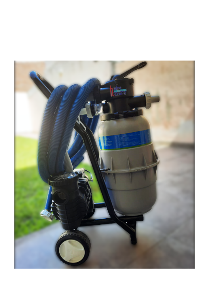 Filtro Portátil Fluvial para 40000 lts – Hidrotecni-k – Agua es Vida