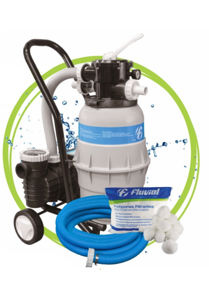 Filtro Portátil Fluvial para 40000 lts – Hidrotecni-k – Agua es Vida