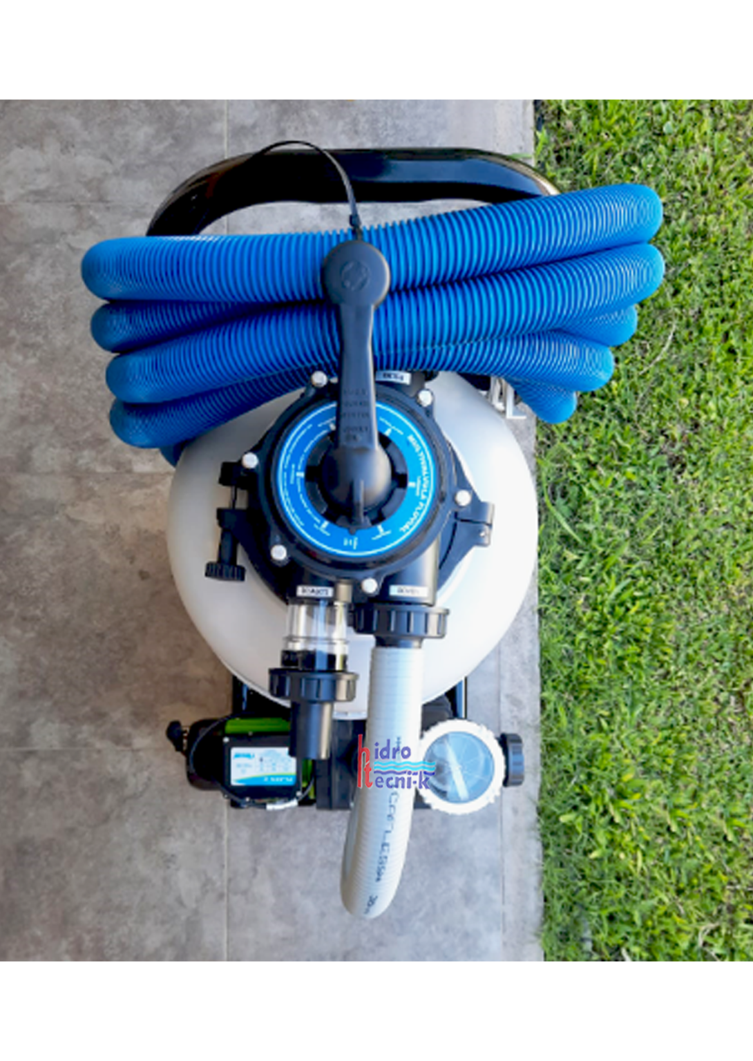 Filtro portátil Fluvial para 60000 lts. – Hidrotecni-k – Agua es Vida