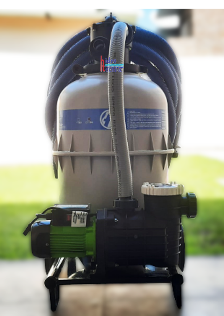 Filtro portátil Fluvial para 60000 lts. – Hidrotecni-k – Agua es Vida