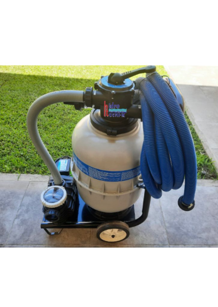 Filtro portátil Fluvial para 60000 lts. – Hidrotecni-k – Agua es Vida